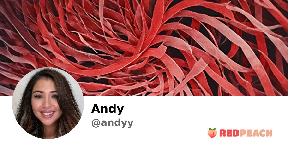 Andy (@andyy) | 🍑 RedPeach